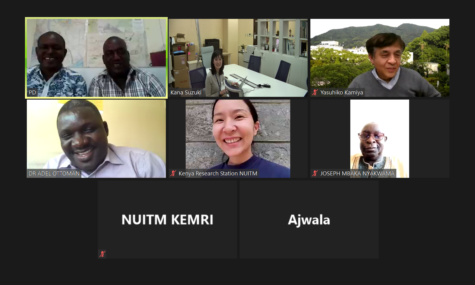 JICA Grass-root project ”Sustainable tungiasis control project in Homa ...