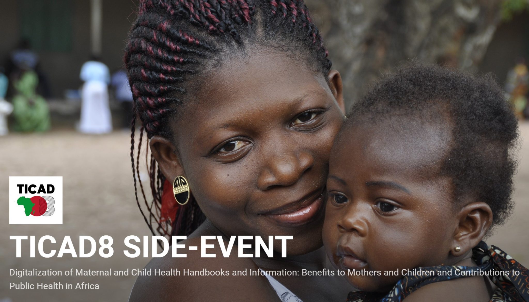 TICAD8 公式サイドイベントにおいて、母子登録に関する内容の発表を行いました。 – NUITM-KEMRI Project